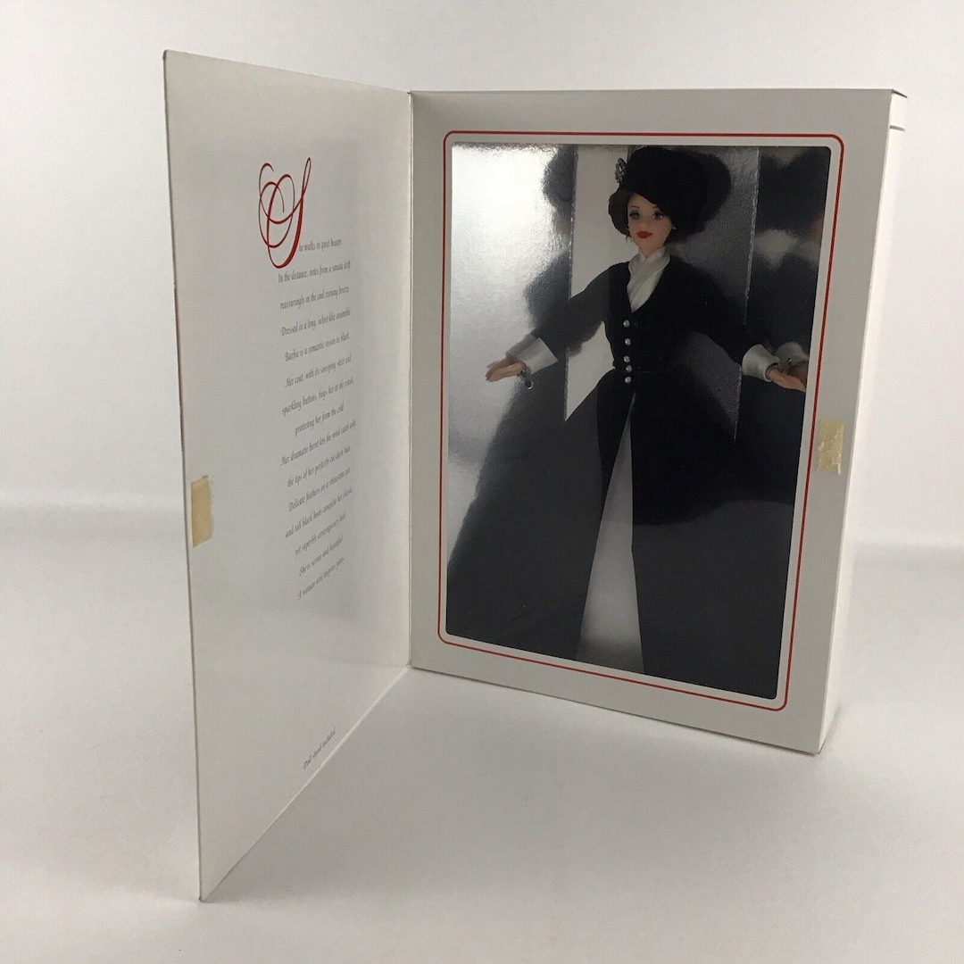 Barbie Classique Collection Romantic Interlude Fashion Doll Vintage ...