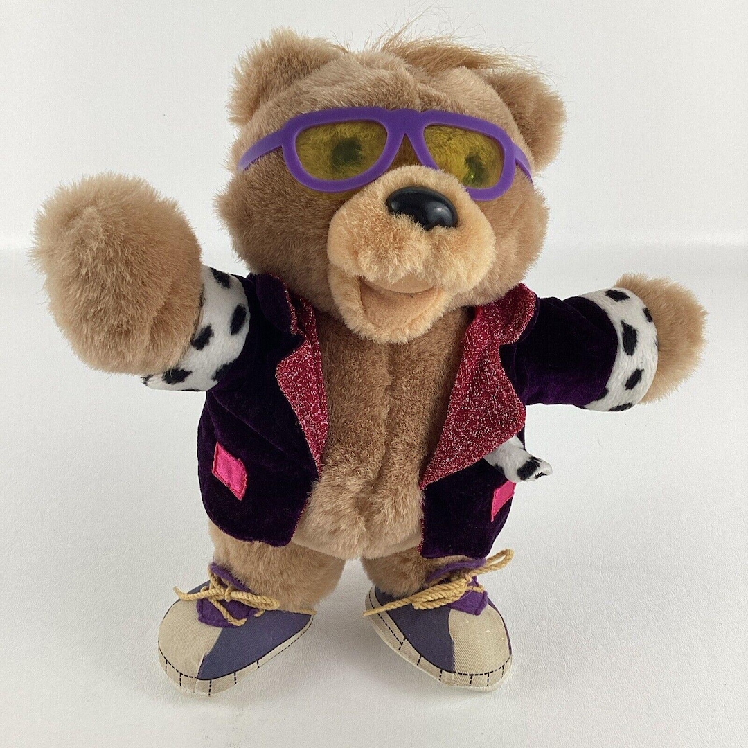 Nabisco Teddy Grahams Honey Bear 10" Plush Stuffed Animal Toy Vintage ...