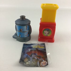 Burger King the Curse of the Were Rabbit - Etsy