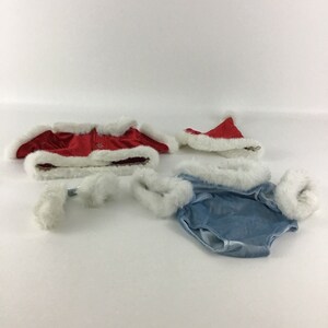 Build A Bear Workshop Clothing Outfit Holiday Lot Winter Dress ...