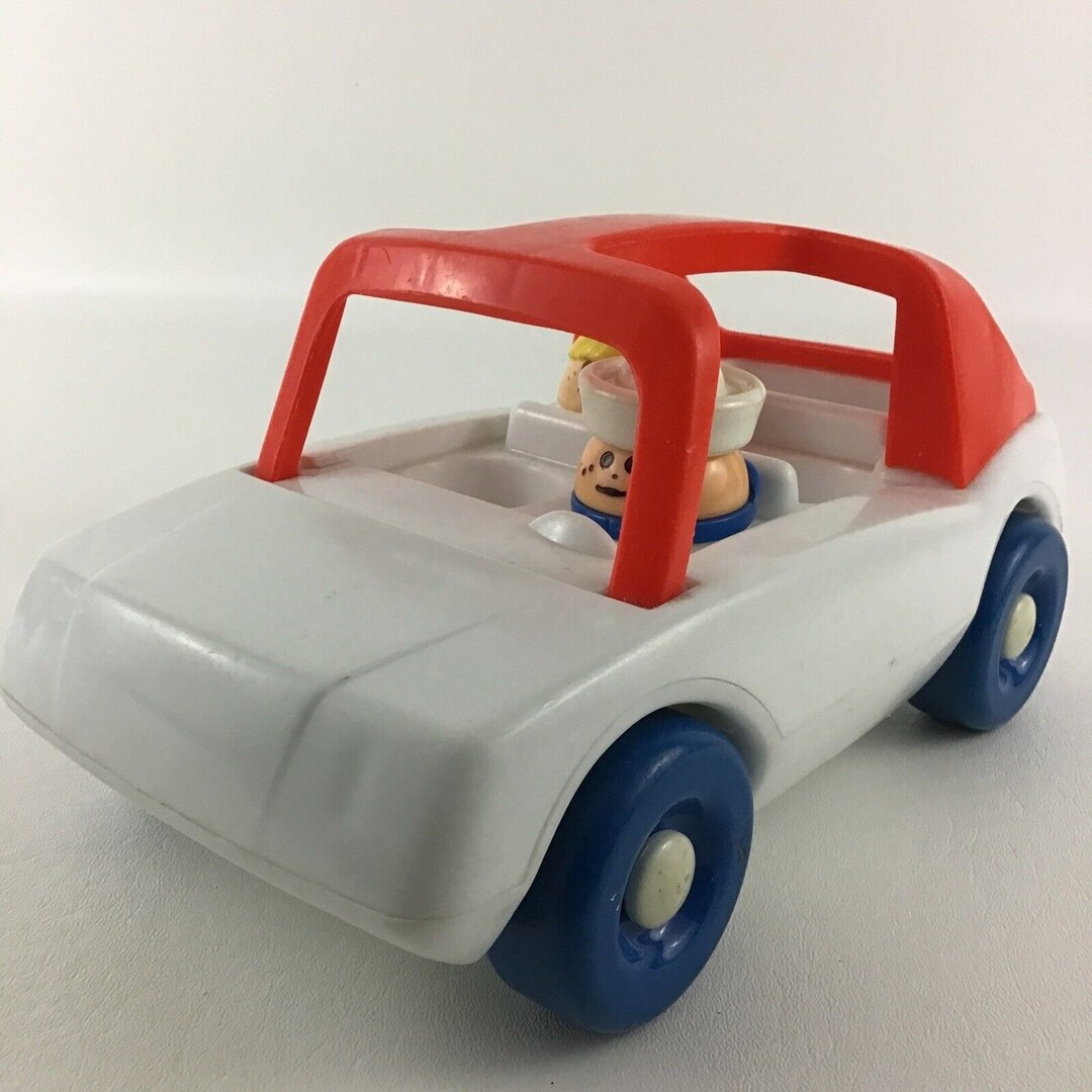Little Tikes Toddle Tots Family Car Push Along Vehicle Figures - Etsy ...