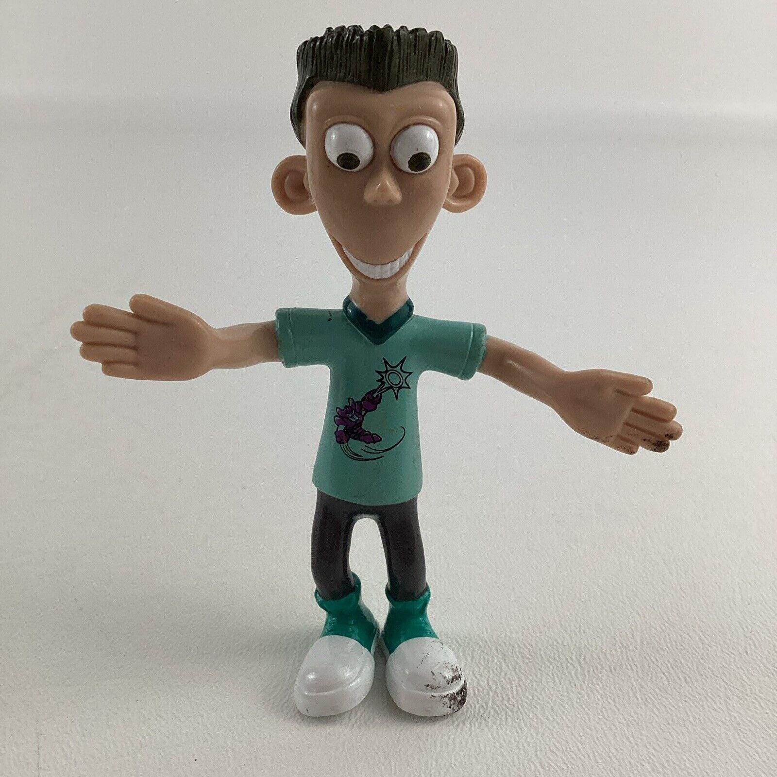 Jimmy Neutron Sheen Toy Jimmy Nuetron Viacom 2003 Figure Sheen Estevez