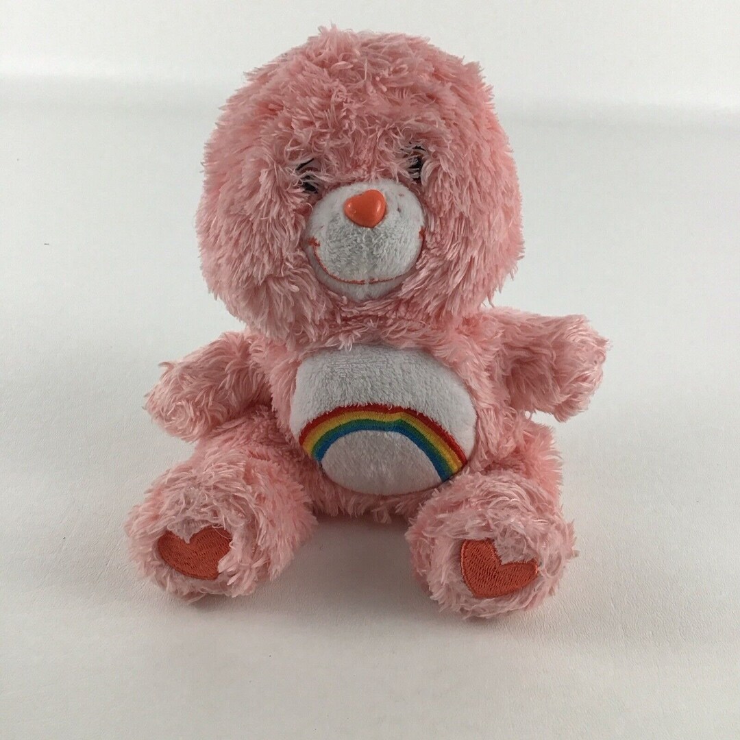 Care Bears Cheer Bear 8" Plush Stuffed Special Edition Comfy Series ...