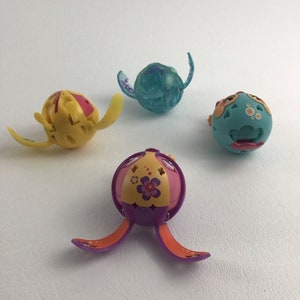 Zoobles Spring to Life Chipper Bird Warren Rabbit Chirpley Bug Blizzy ...