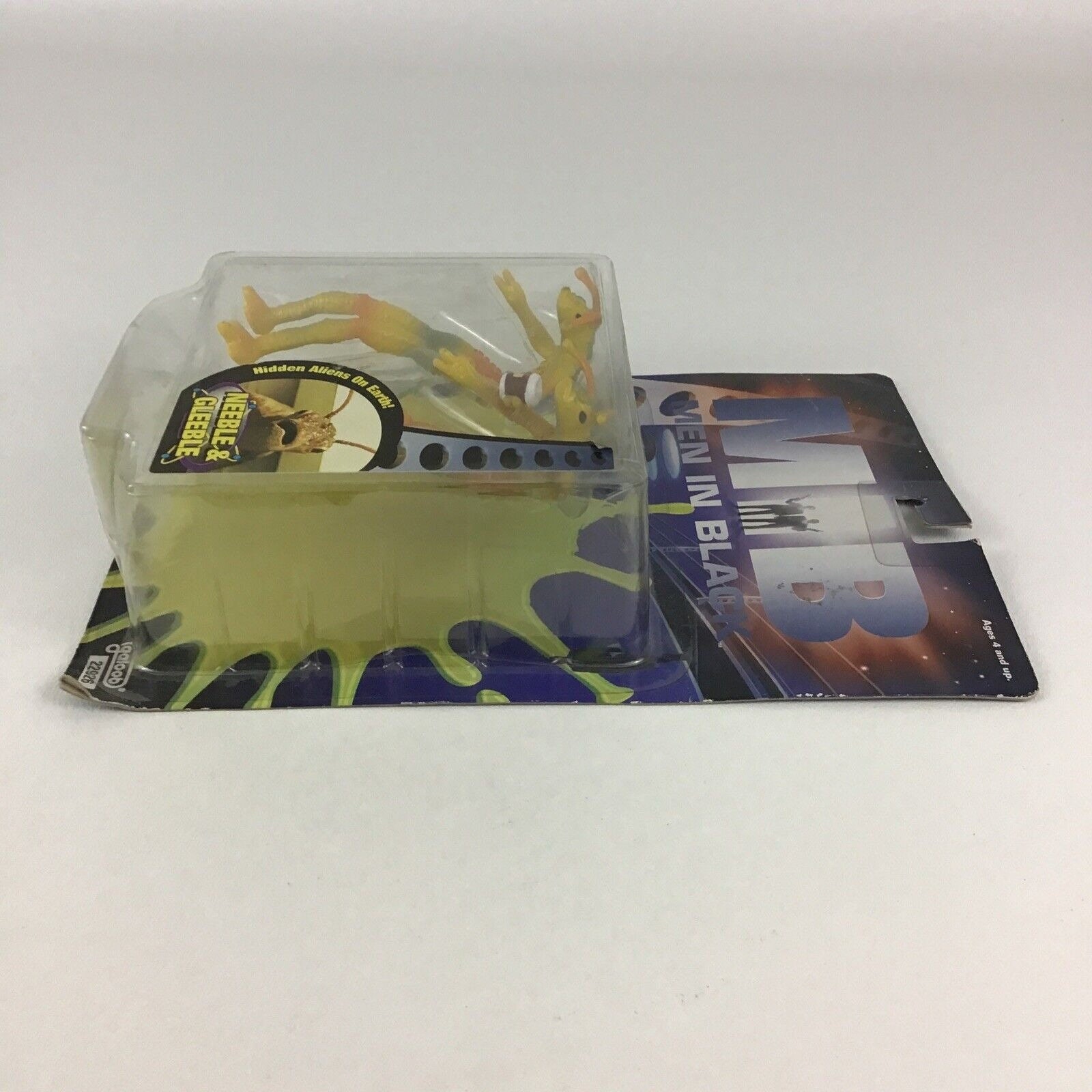 Men in Black Hidden Aliens Neeble Gleeble Bendable Figure - Etsy Australia