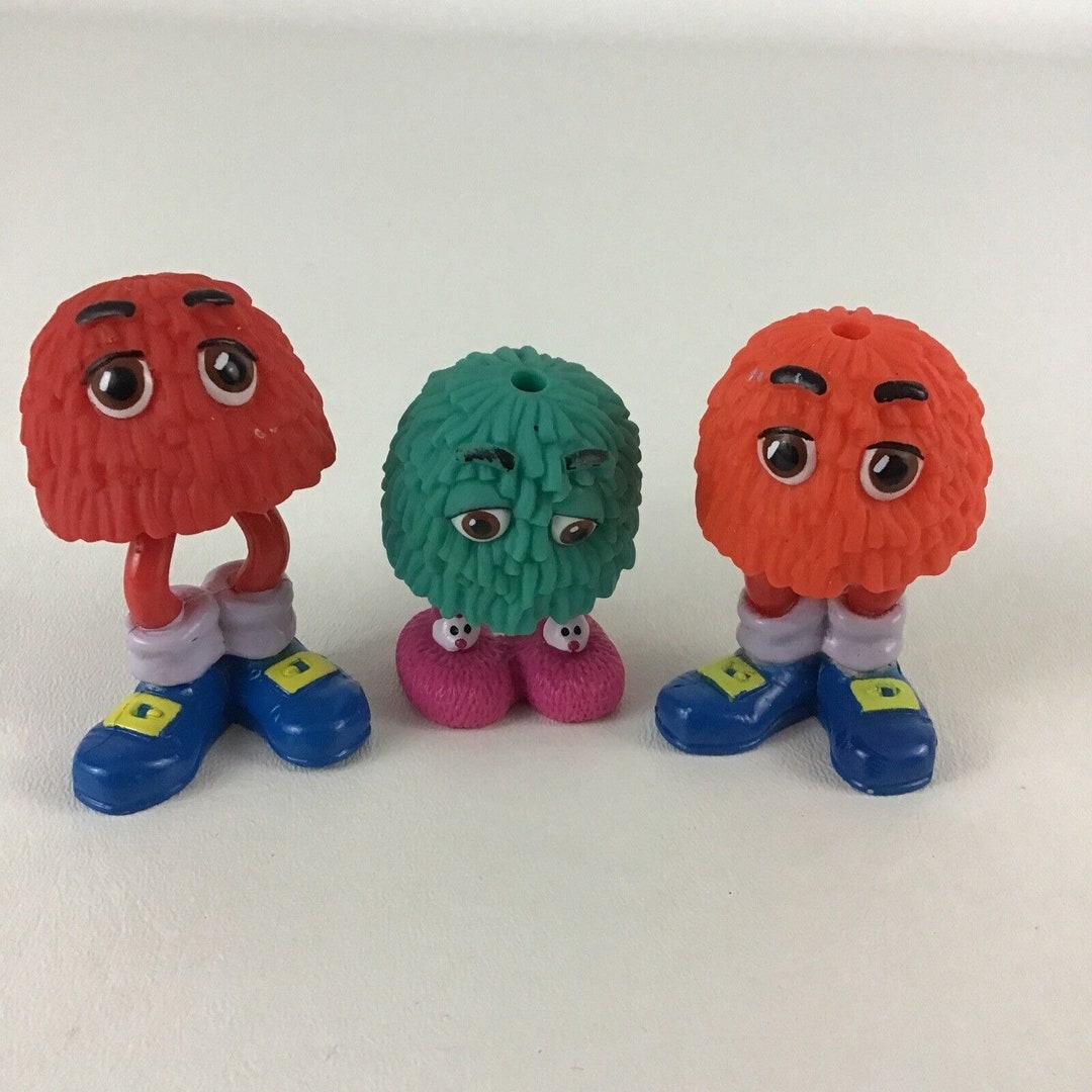 Fry Guys Mcdonald's Happy Meal Toys 3 Collectible Figures 3pc Lot ...