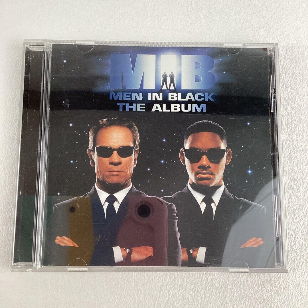 MIB Men in Black the Album CD Music Will Smith Snoop Destiny's Child ...