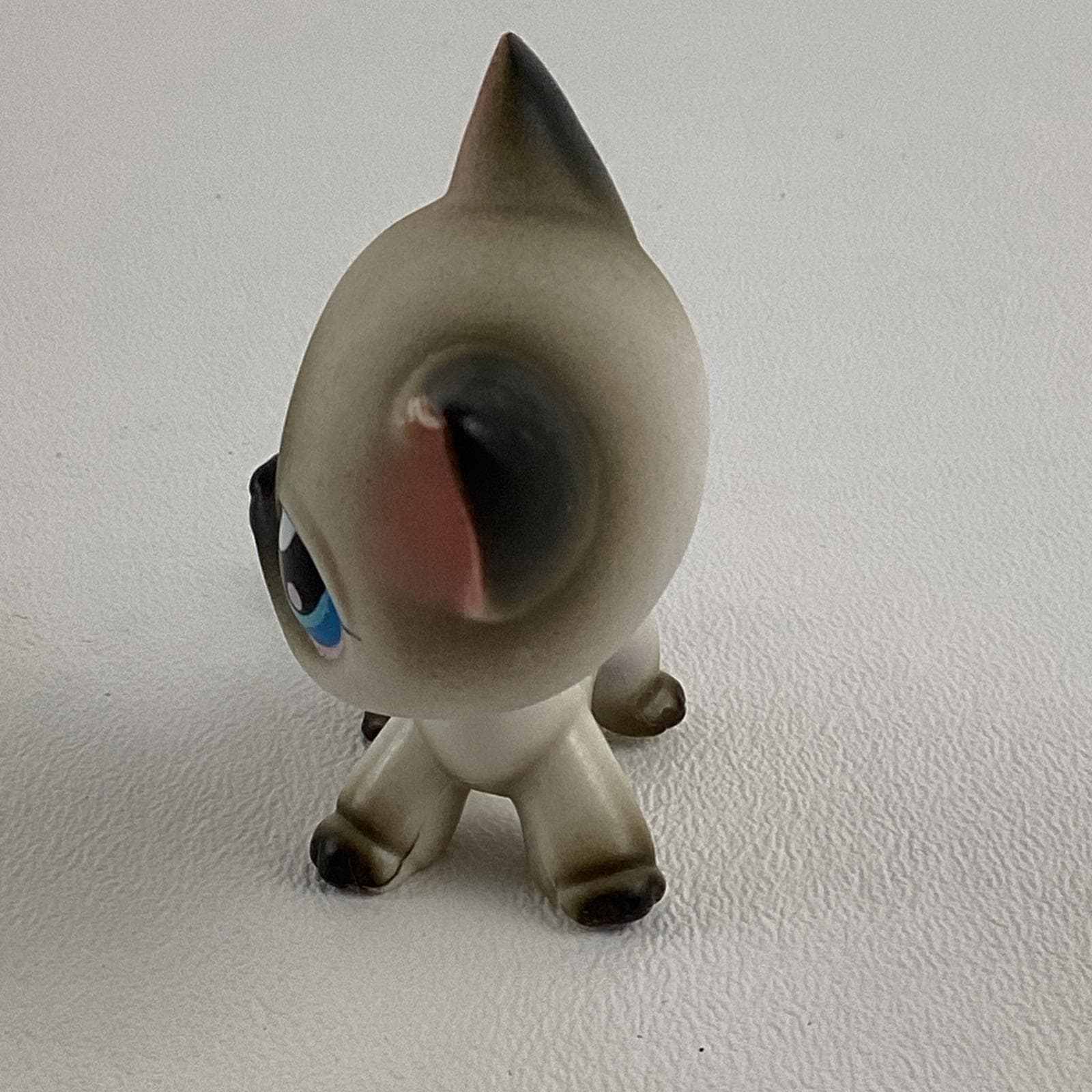Littlest Pet Shop Siamese Kitty Cat Kitten Animal Figure Rare Vintage ...