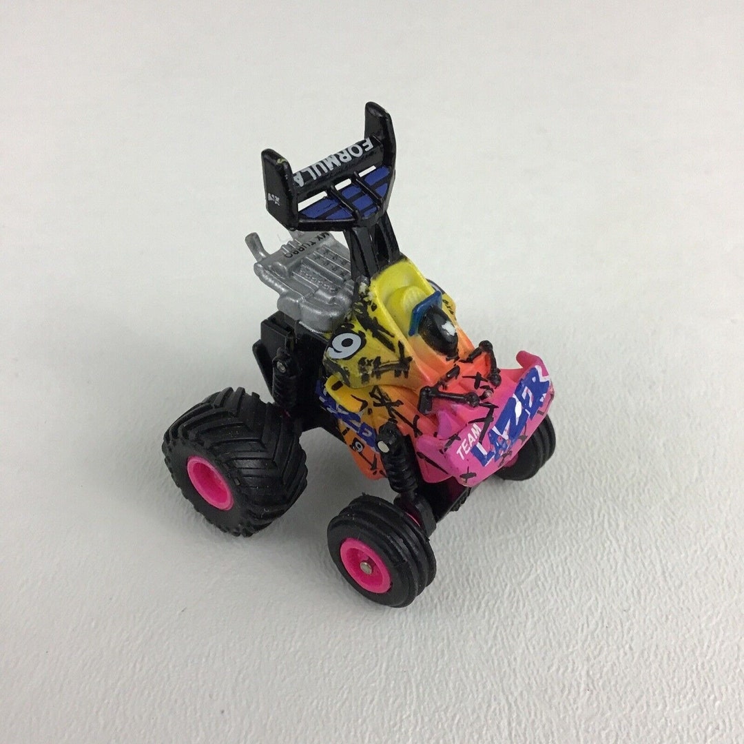 Micro Machines Vintage 90 Galoob Monster Truck Spring & Steer Team ...