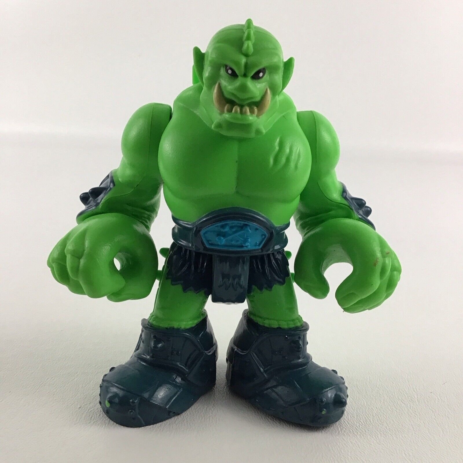 Fisher Price Imaginext Medieval Action Figure Castle Orc Green Mythical ...