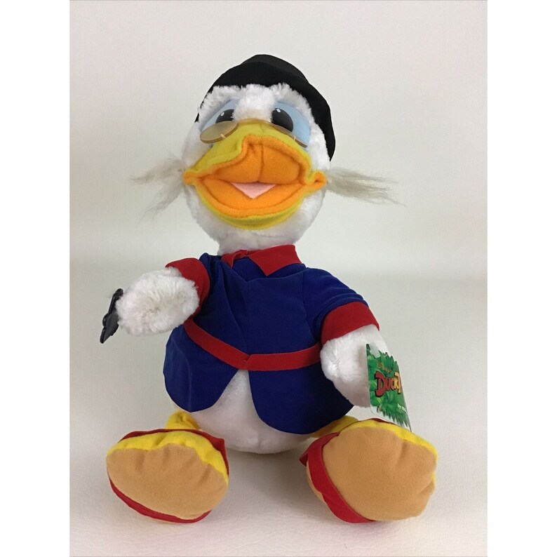 Ducktales Scrooge Mcduck Plush 12 Stuffed Animal Toy - Etsy Australia