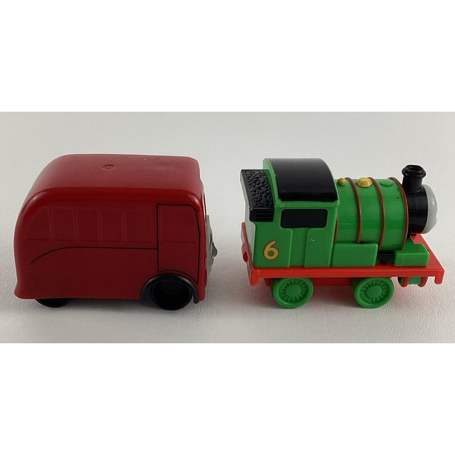 Thomas the Tank & Friends Bertie Bus James Train Engine Toddler Toy Lot ...