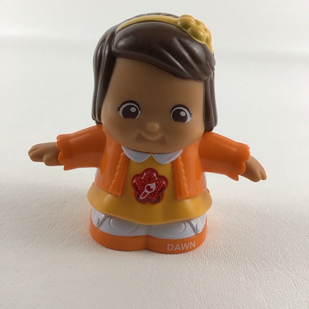 Vtech Go Go Smart Friends Dawn Figure Toot Friends Lights Sounds ...