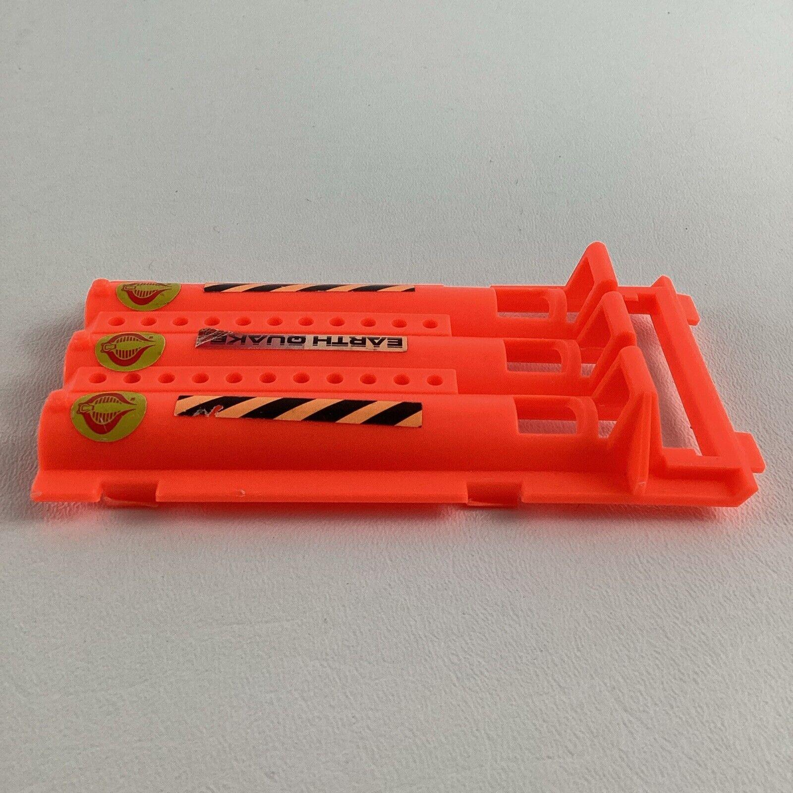 GI Joe Cobra Replacement Earthquake Missile Mortar Cover Vintage 1992 ...