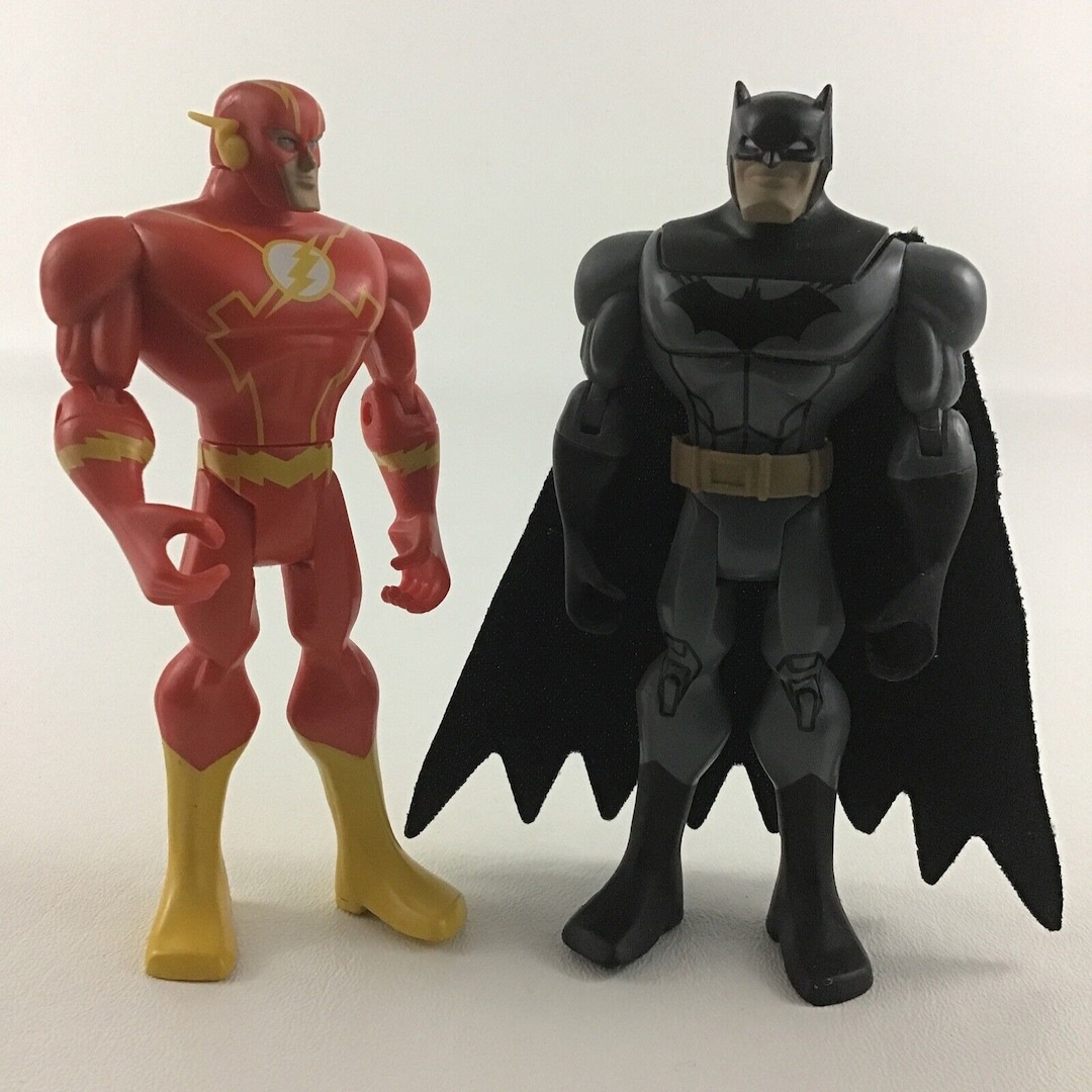 DC Comics the Flash Batman Brave and the Bold 5" Animated Action Figure ...