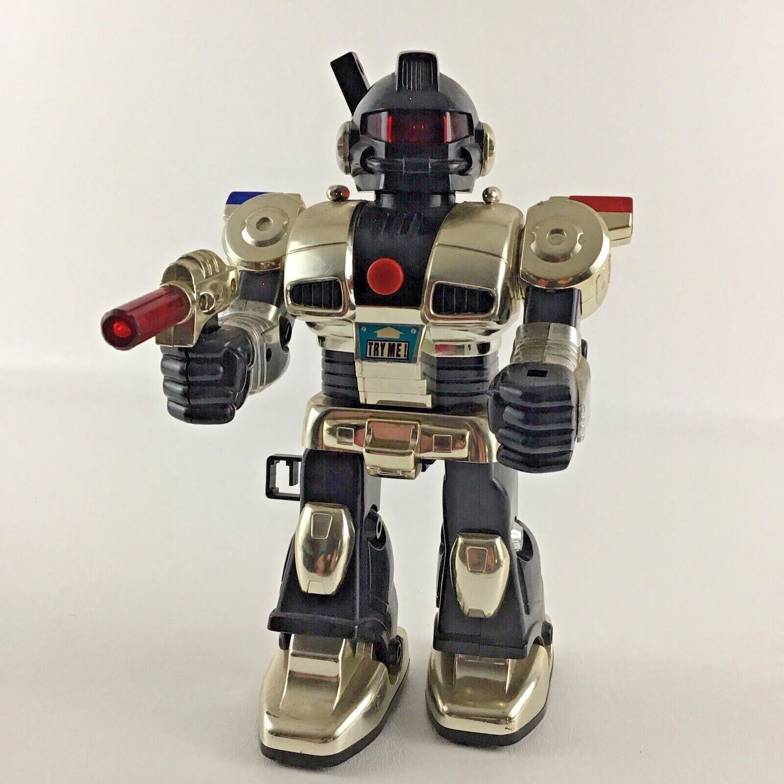 Robocop Robot 10" Action Figure Battery Operated Toy Vintage 1992 90s ...