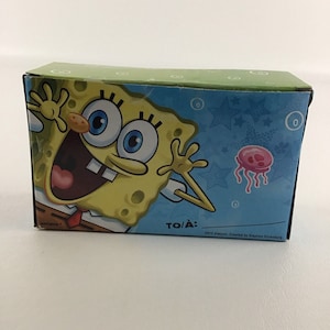 Spongebob Squarepants Gift Pack Notepad Bouncy Ball Yoyo Top Easter Toy ...