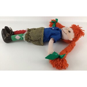 Pippi Longstocking 18 Plush Stuffed Doll Toy Vintage 1988 80s Toys - Etsy