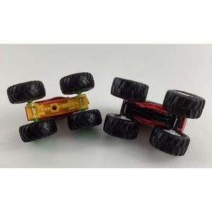 Adventure Force White Tiger Monster Truck Hot Wheels Motosaurus Dino ...