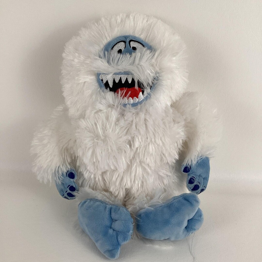 Rudolph Misfit Toys Bumble Abominable Snowman 12" Plush Stuffed ...