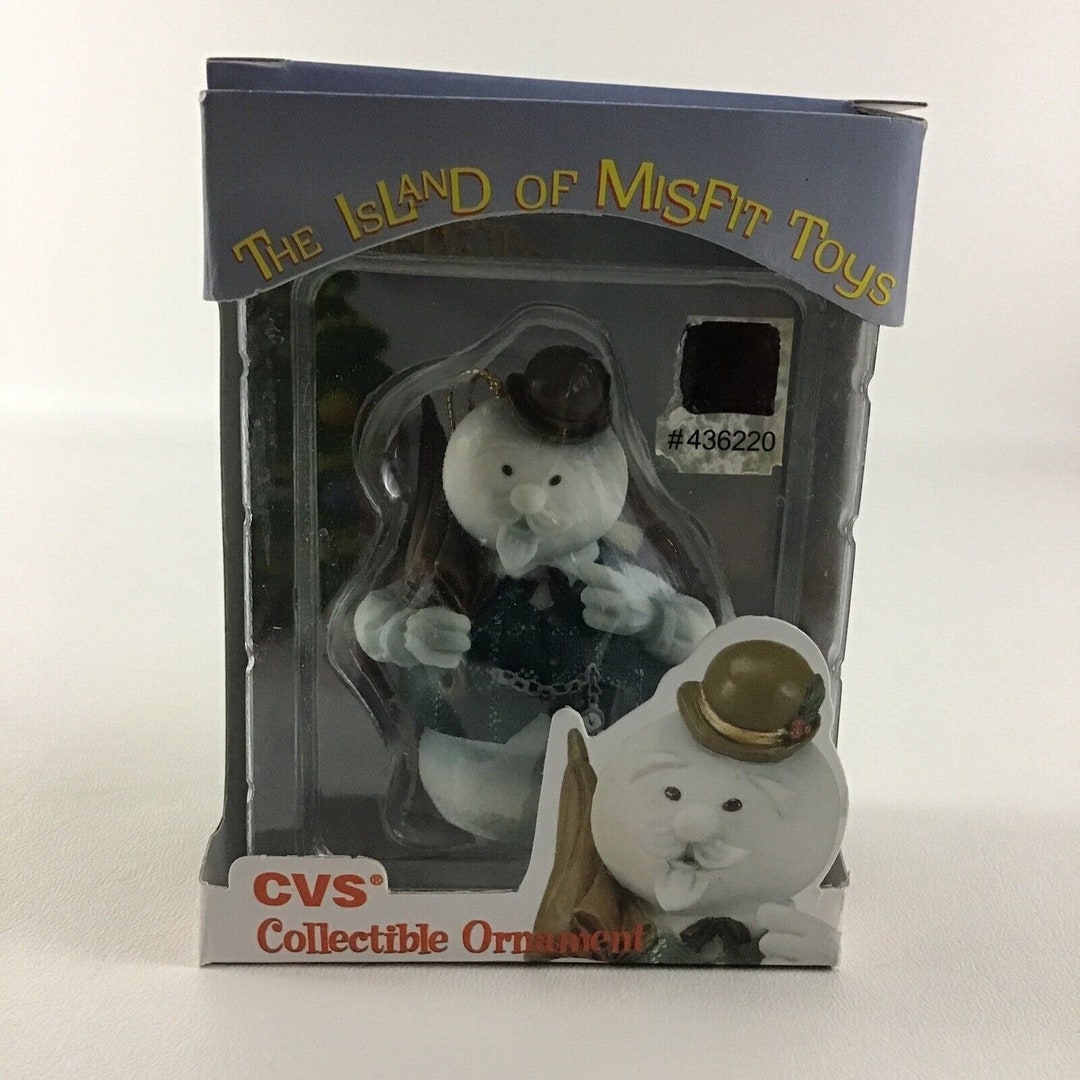 Rudolph Island of Misfit Toys Sam Snowman CVS Collectible Ornament ...