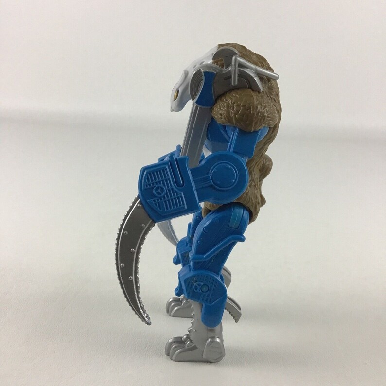 Power Rangers Ninja Steel Ripper Rat Action Figure Blue - Etsy