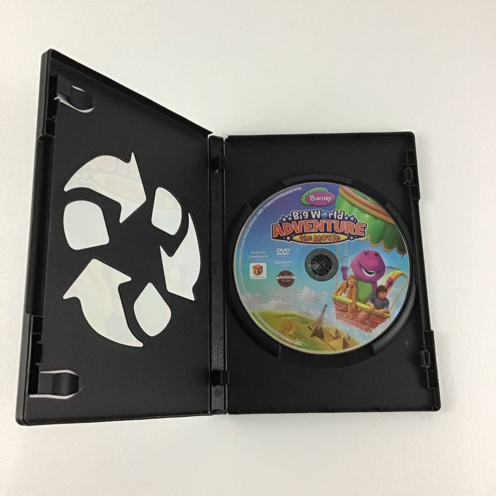 Barney Great Adventure Dvd