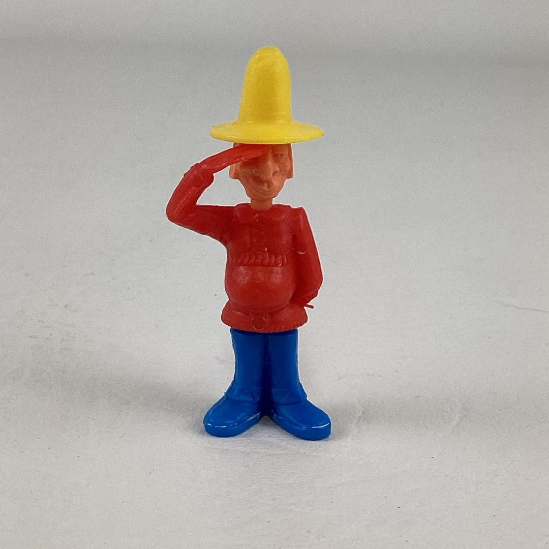 Allegro West Rodeo Circus Mini 2" Figure Toy Jack Vedetta Kinder ...