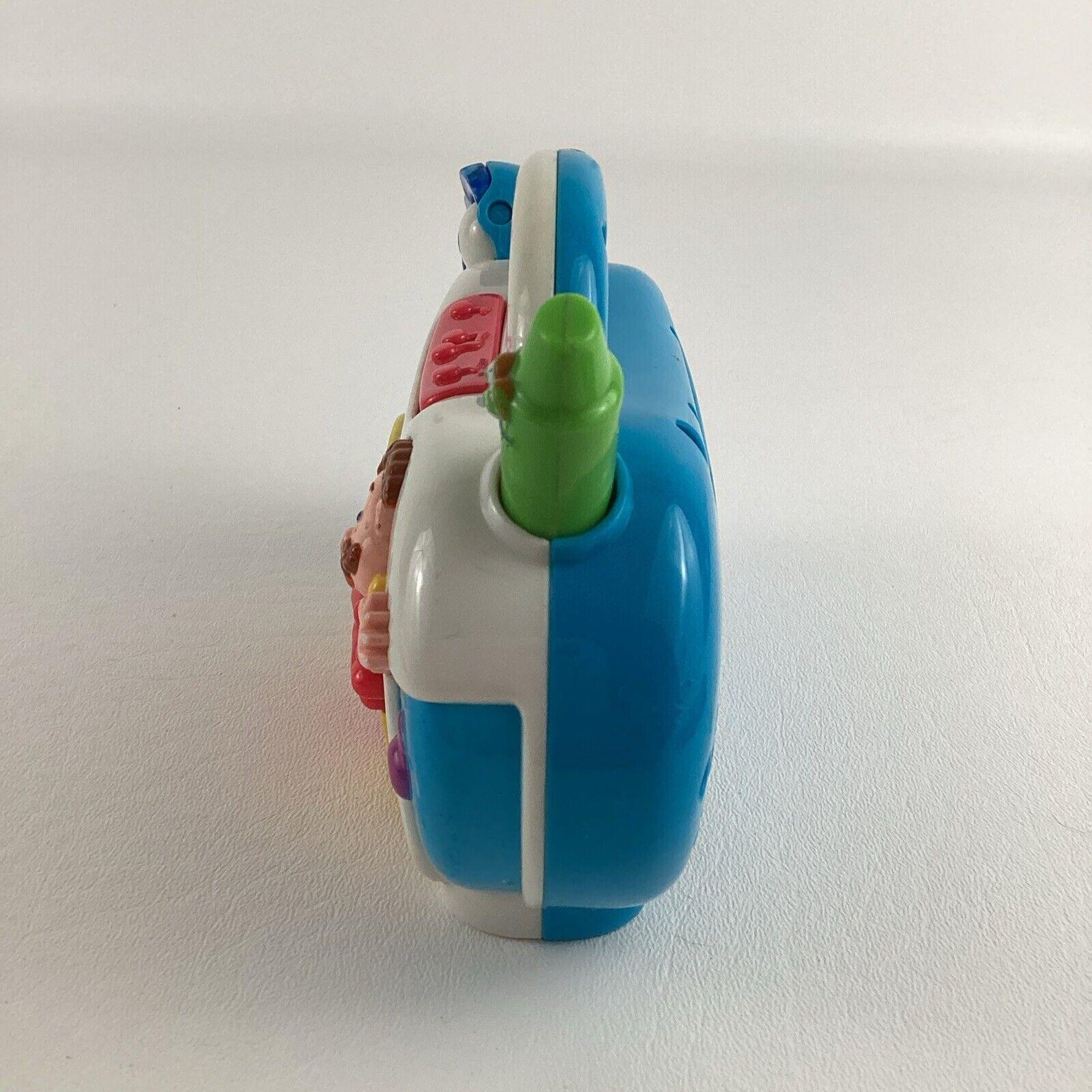 Sesame Street Rock With Elmo Radio Boom Box Toy Elmo's World Vintage ...