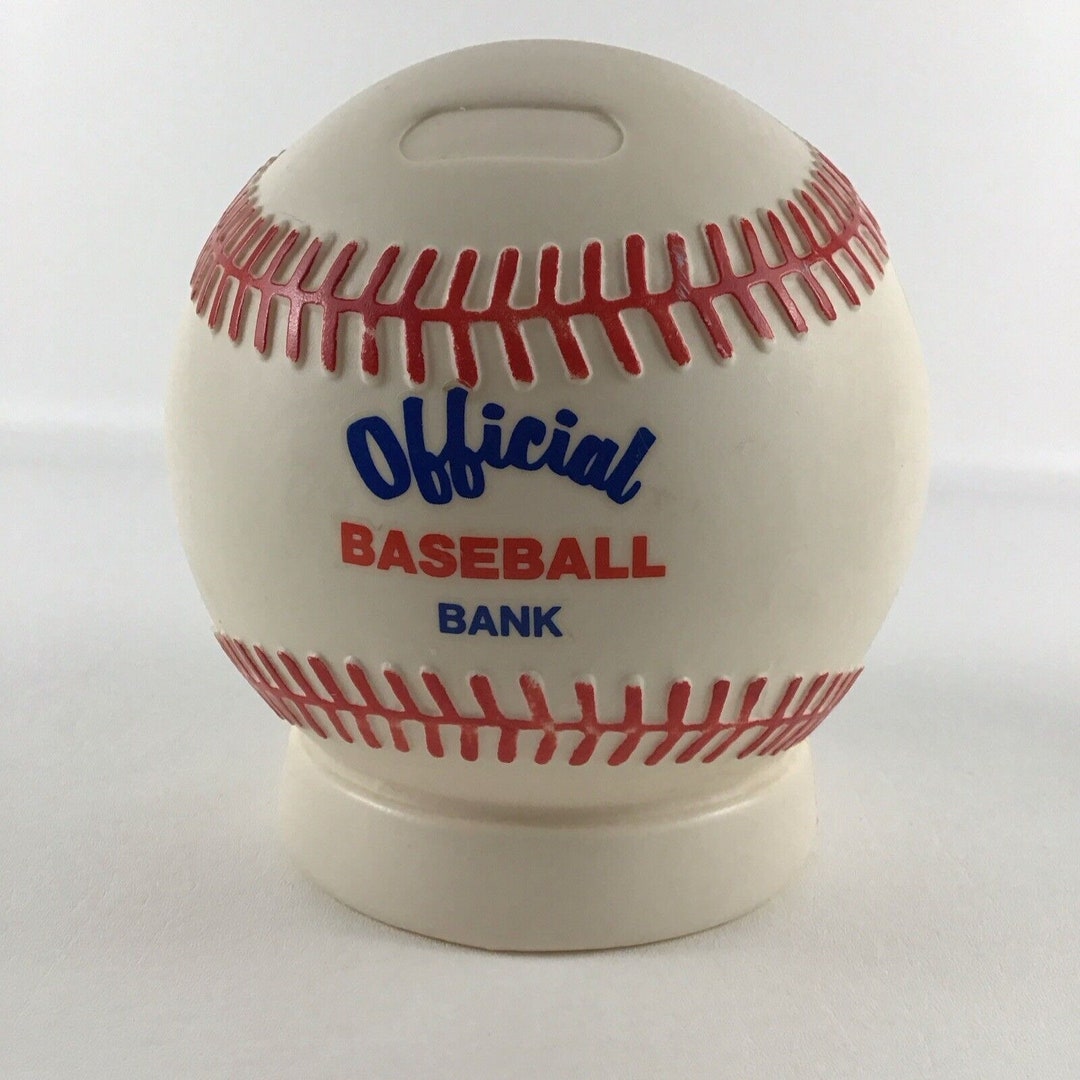 Little Tikes Official Baseball Coin Holder Change Saver Bank Sports ...