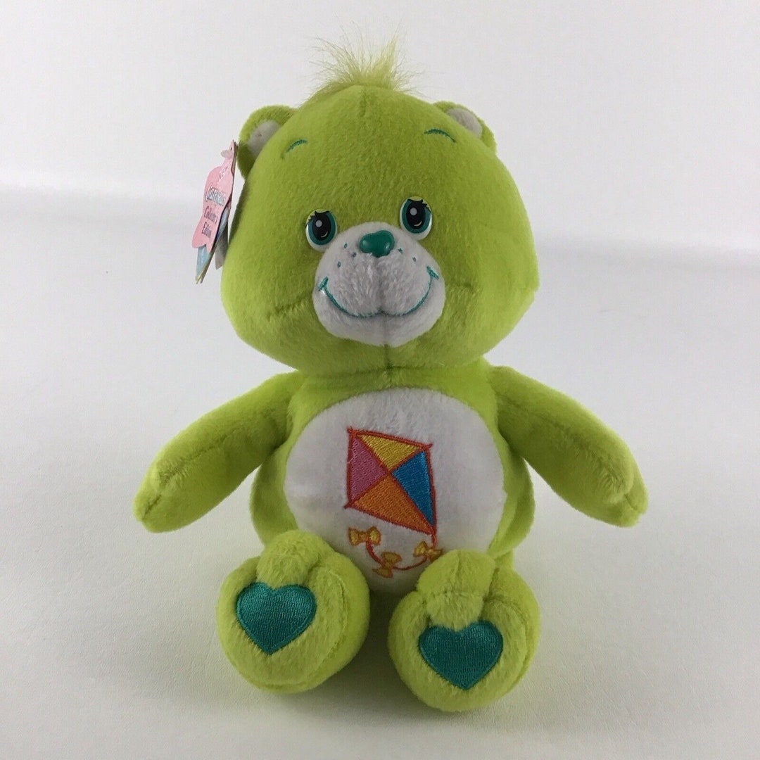 Care Bears Do Your Best Bear 10 Plush Stuffed Toy Kite Vintage 2003 ...