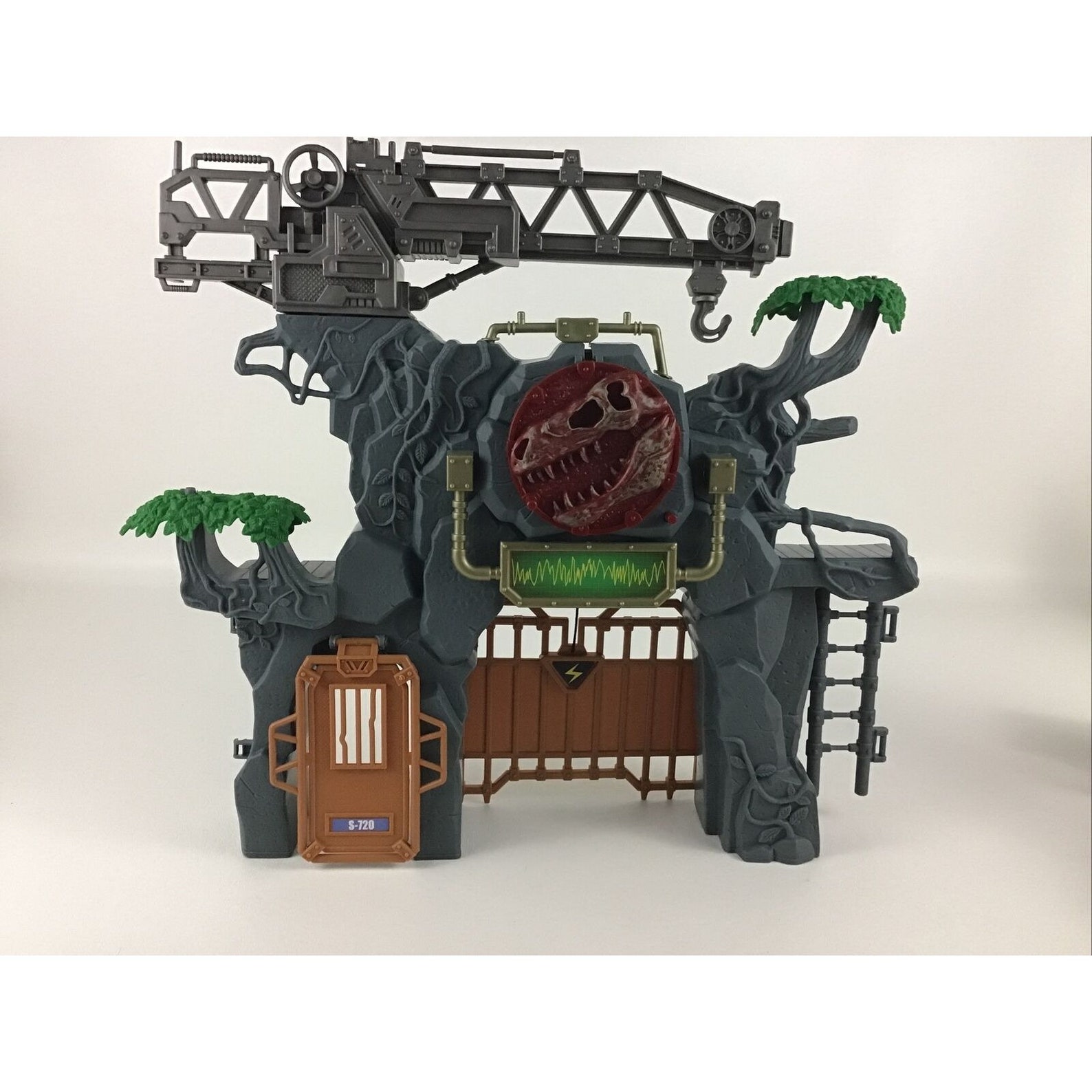 Dino Valley Mega Dino Gate Playset Dinosaur Helicopter Vehicle - Etsy