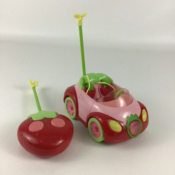 Strawberry shortcake remote control car - munimoro.gob.pe