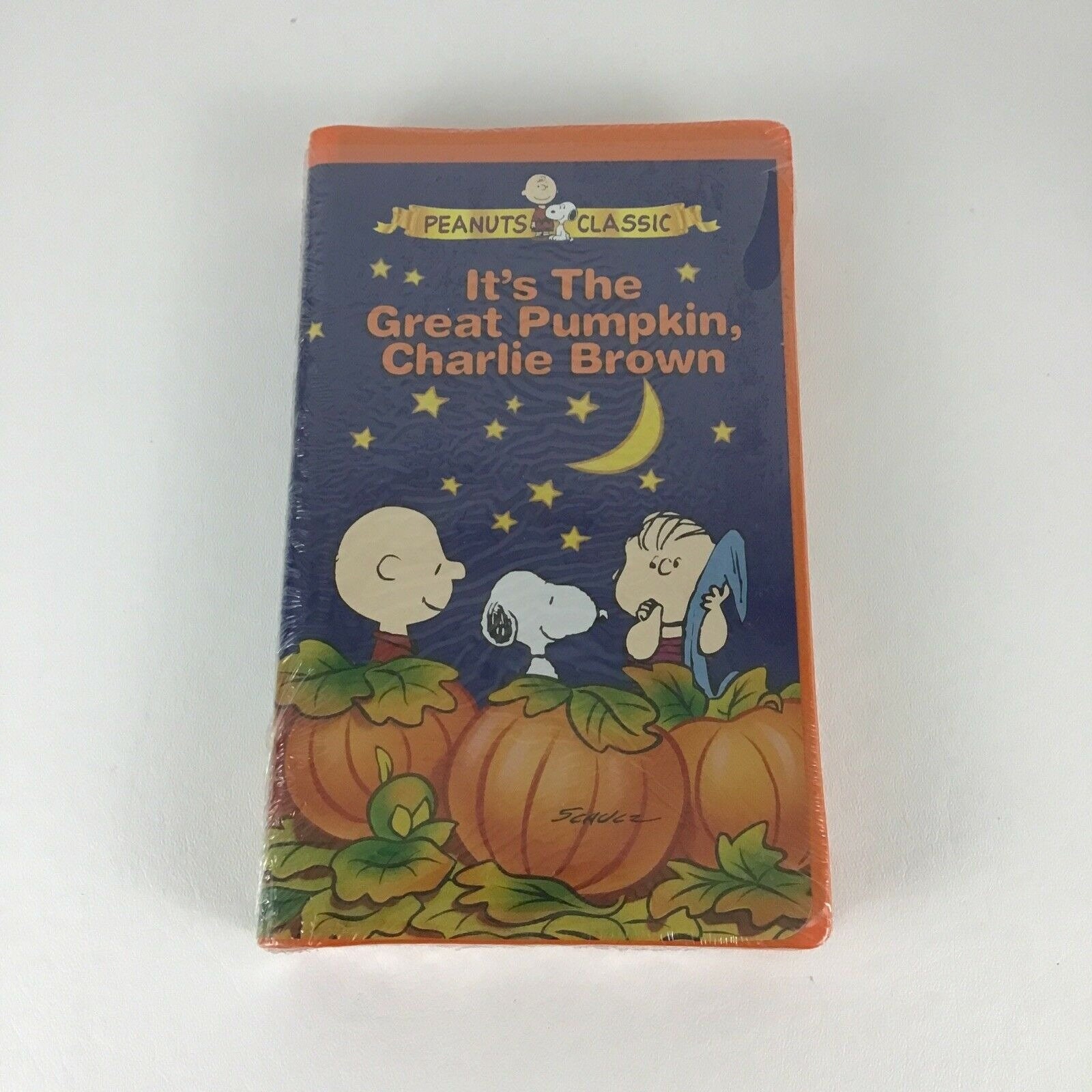 Its The Great Pumpkin Charlie Brown 1997 Vhs