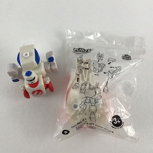 Cubix Robots for Everyone Burger King Toys Bubble Town Figure Lot ...