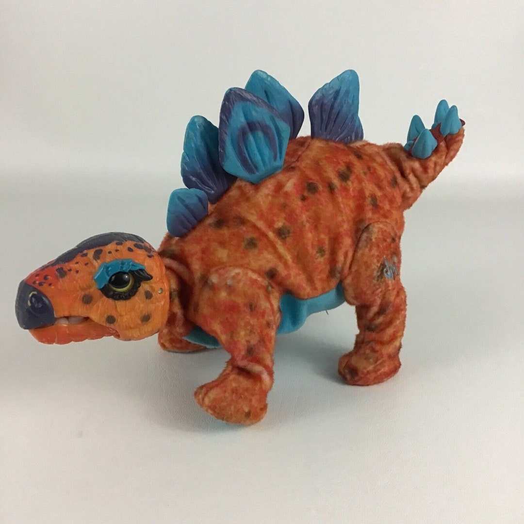 Jurassic World Park Stegosaurus Stomper Dinosaur Figure Prehistoric ...
