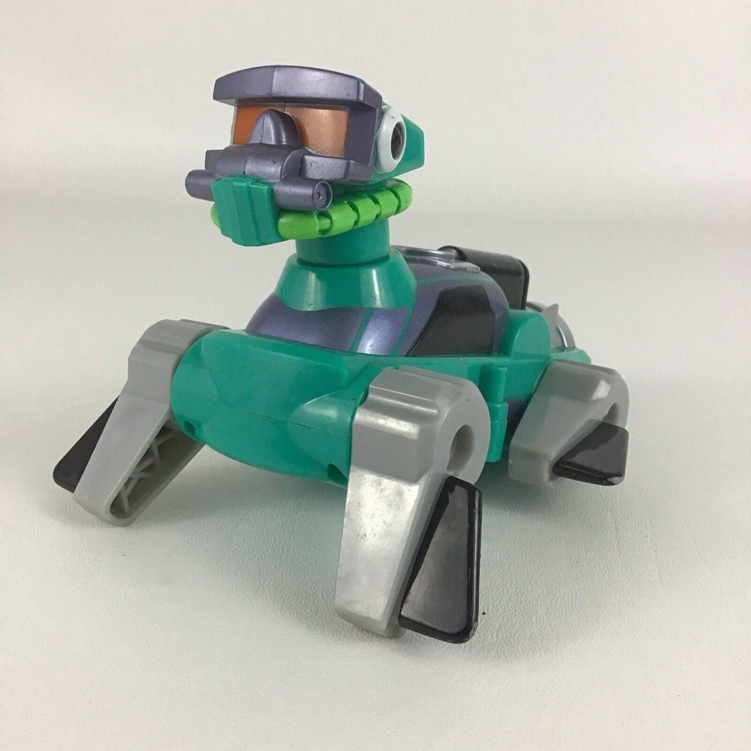 Rescue Heroes Robotz Minibot Assistant Goggles Action Figure 2004 ...