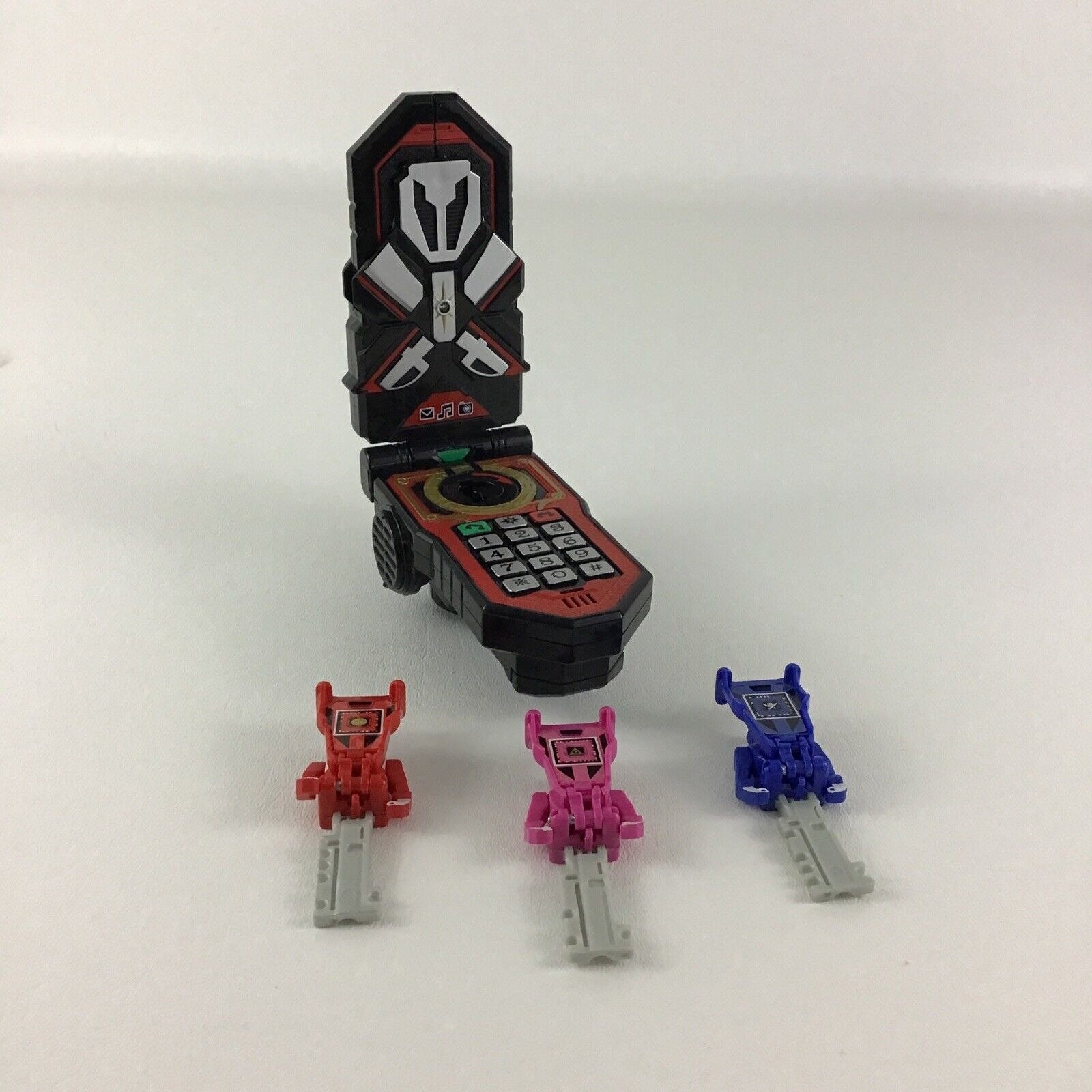 Power Rangers Super Megaforce Silver Ranger Morpher And Key