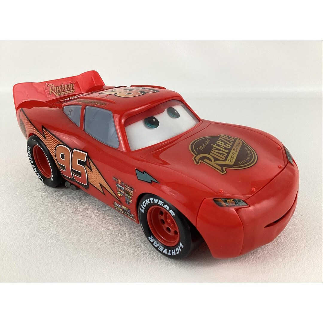 Disney Pixar Cars Fast Talkin' Lightning Mcqueen Interactive Talks ...