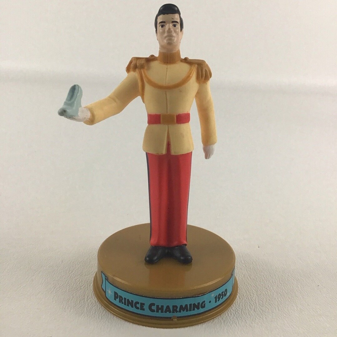 Disney World 100 Years of Magic Mcdonalds Prince Charming Figure ...