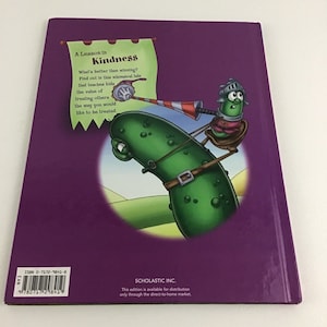 Veggie Tales Values to Grow by Hardcover Book Knight to Remember ...
