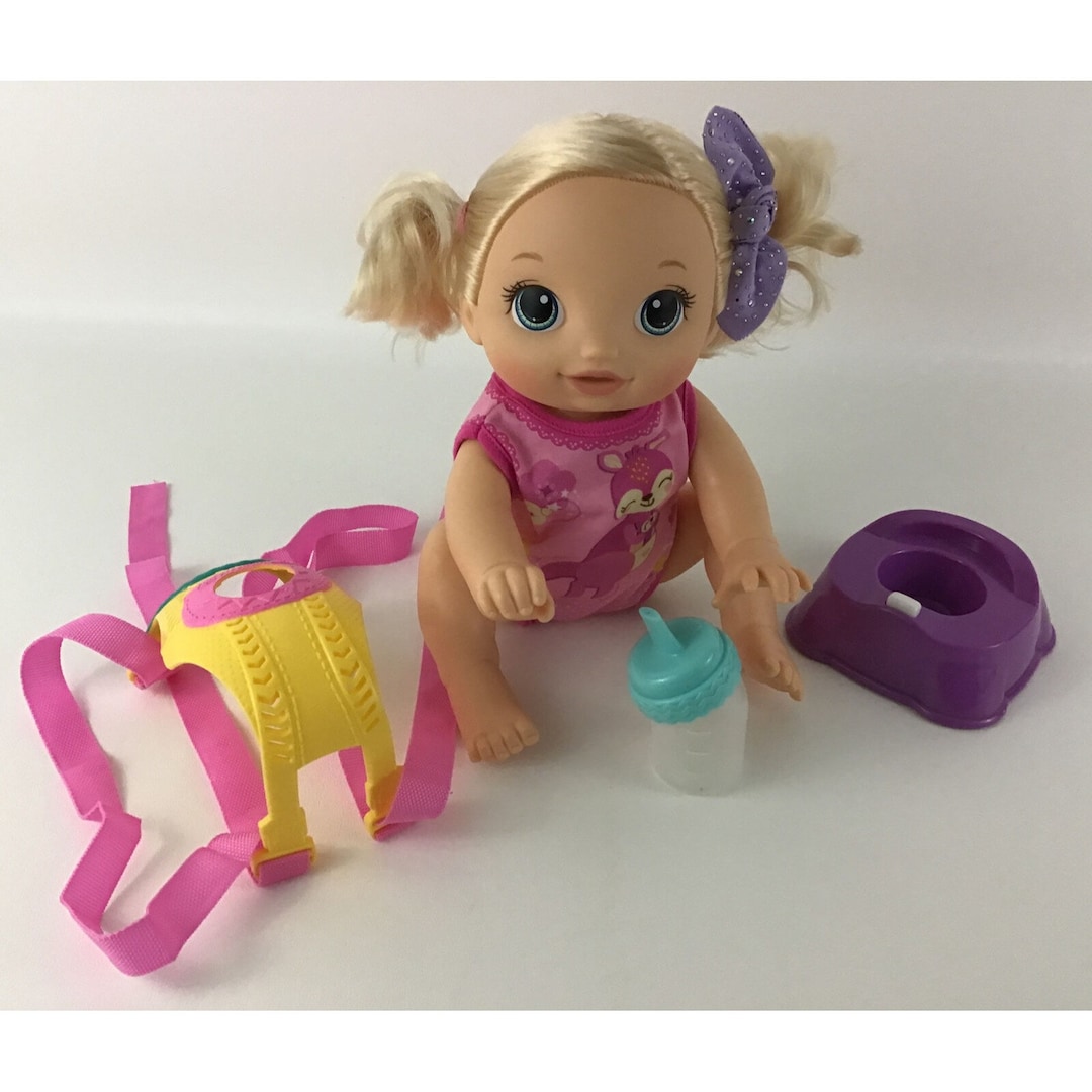 Baby Alive Baby Go Bye Bye Doll Blonde 25 Phrases Sounds - Etsy