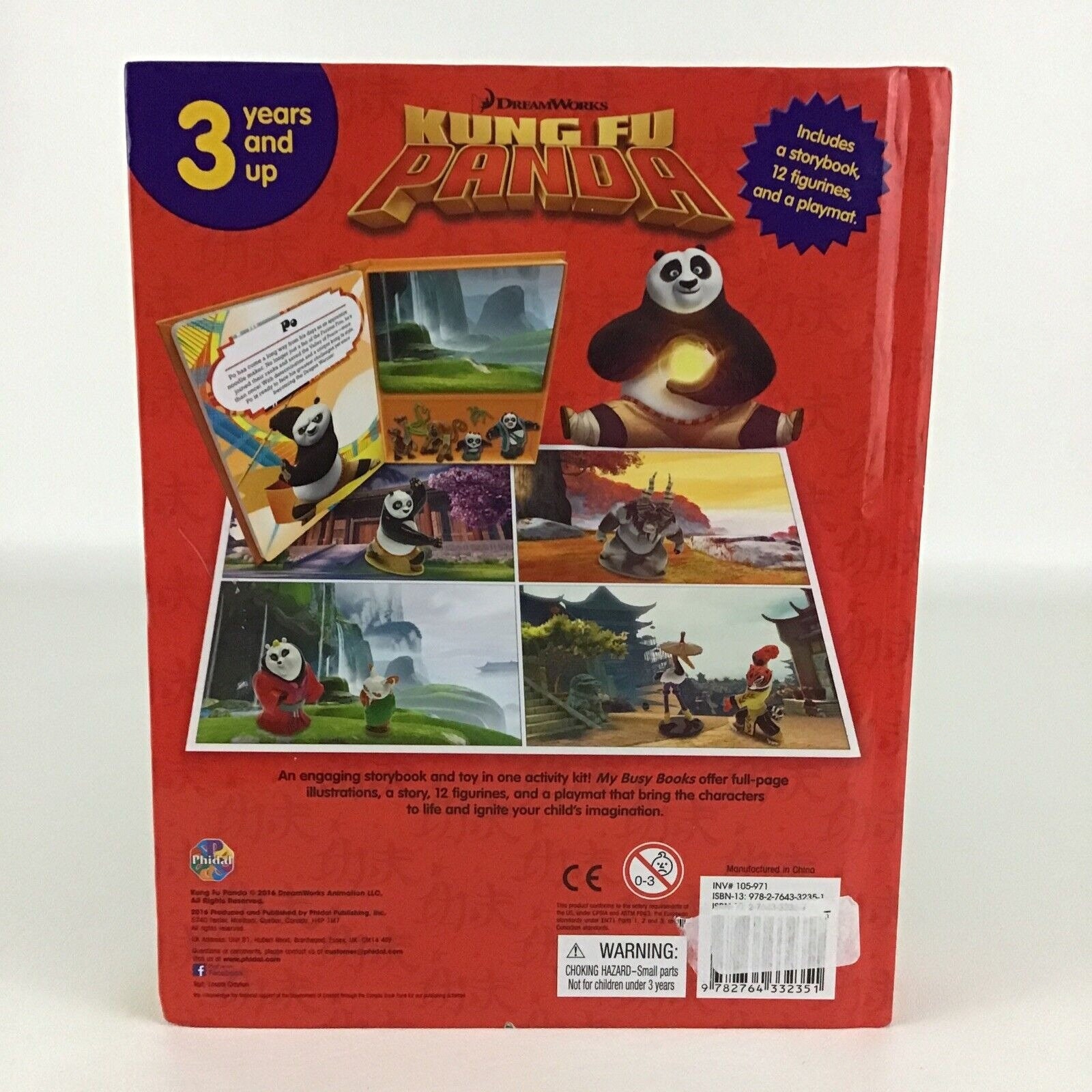 Kung Fu Panda My Busy Book Buy Codes | www.oceanproperty.co.th