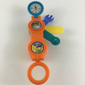 Go Diego Go Adventure Set Talking Rescue Clip on Tool Compass 2004 ...