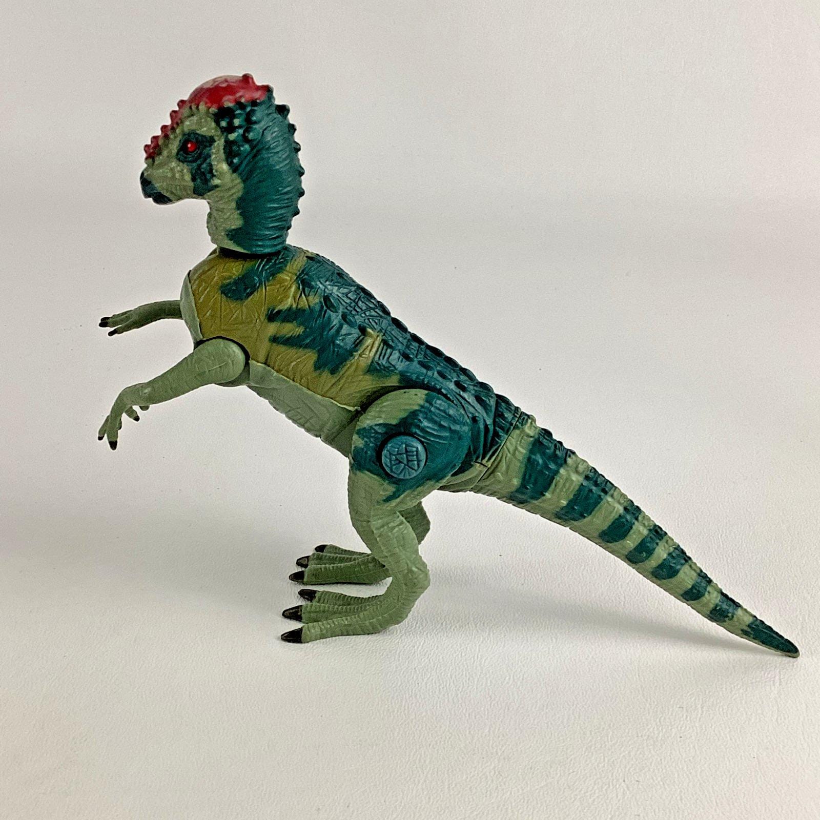 Jurassic Lost World Dinosaur Action Figure Pachycephalosaurus Vintage ...