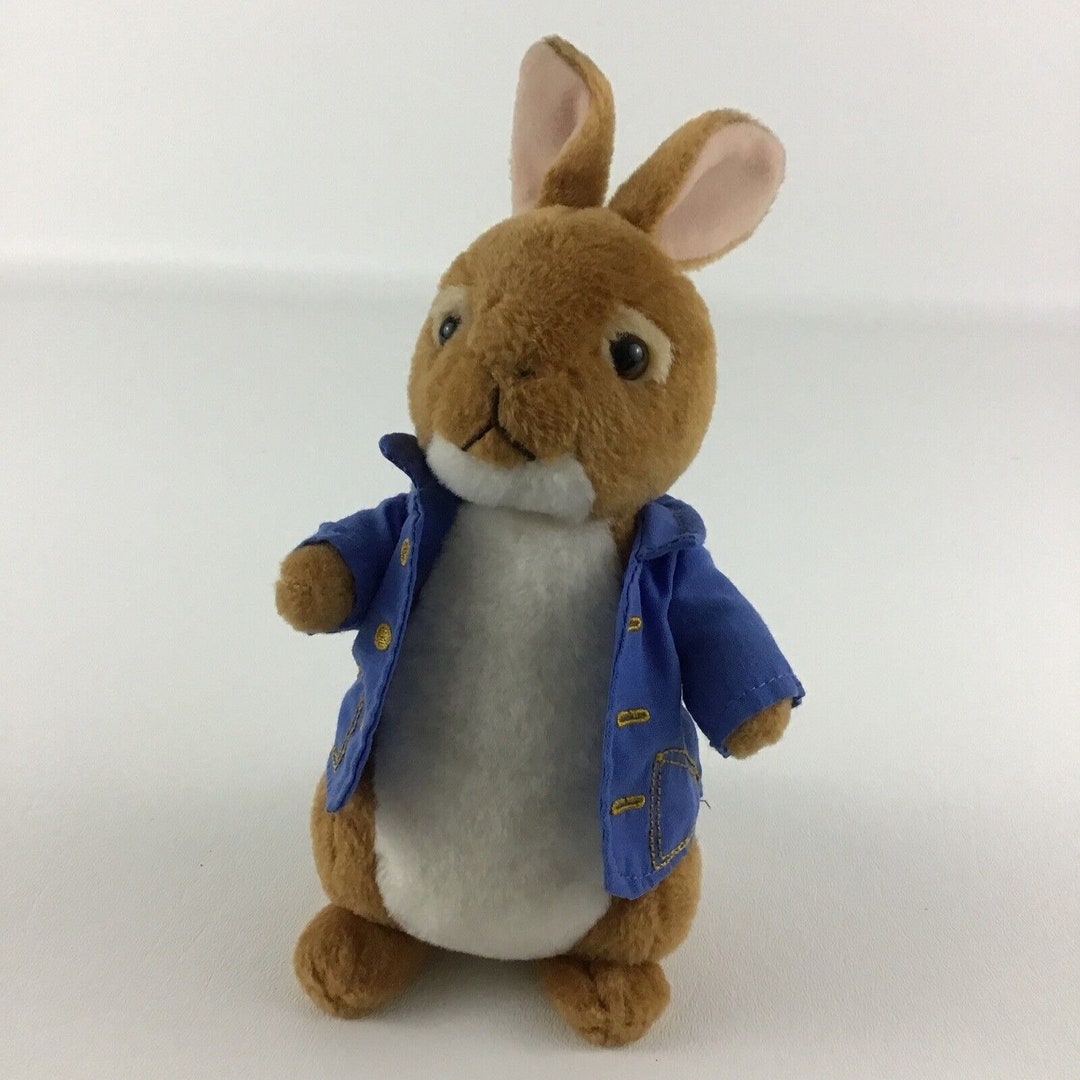 Beatrix Potter TY Peter Rabbit 8 Plush Stuffed Animal Bunny Toy - Etsy Beatrix Potter TY Peter Rabbit 8 Plush Stuffed Animal Bunny Toy - Etsy