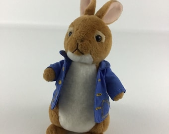 Beatrix Potter Peter Rabbit Plush Toy From the Eden - Etsy