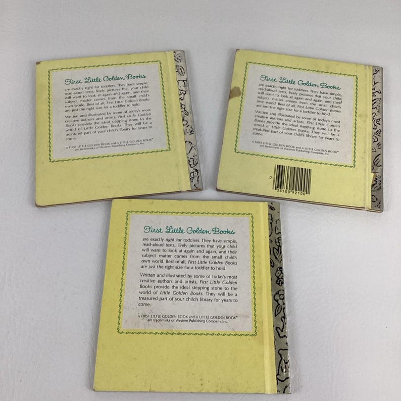 First Little Golden Book Sesame Street Lot Ernie Count Grover Big Bird ...