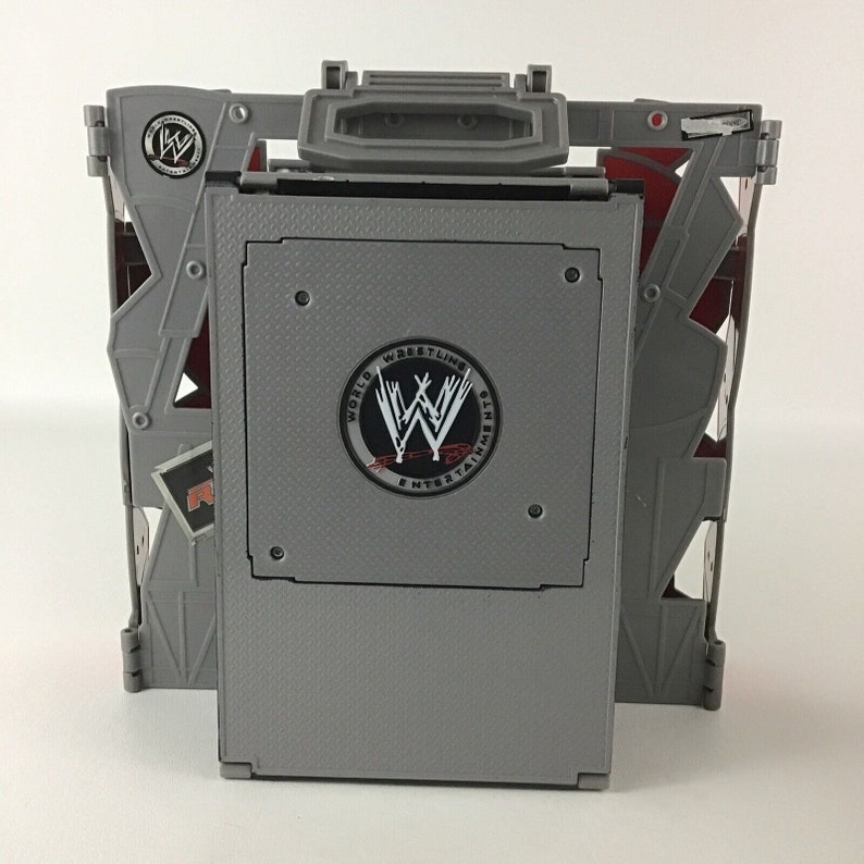 WWE Micro Mini Aggresion Backstage Playset Wrestling Action - Etsy