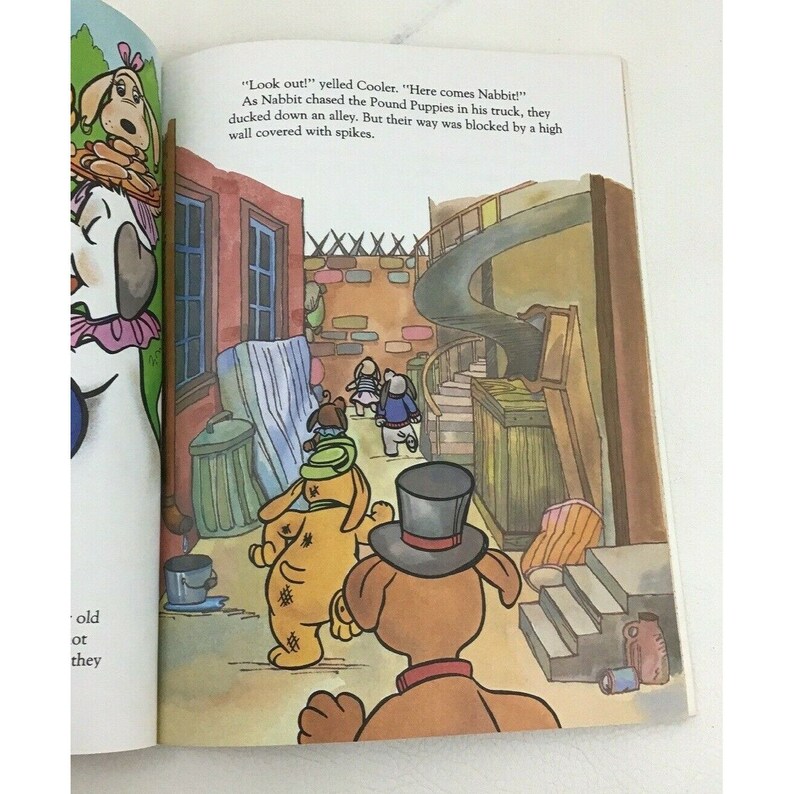 Pound Puppies Snowball the Wonder Dog Story Book Tonka 1986 | Etsy